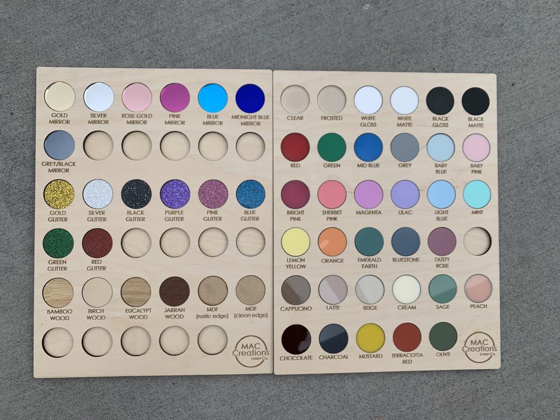 Name Double Layer Cake Topper | Personalised