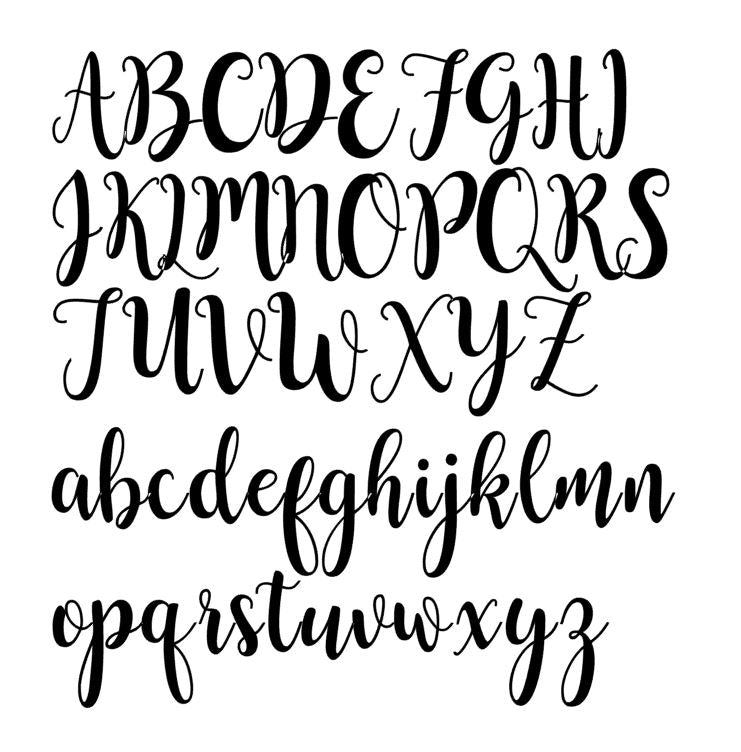 Wooden or Acrylic Place Names Font 5 Australia- MAC Creations
